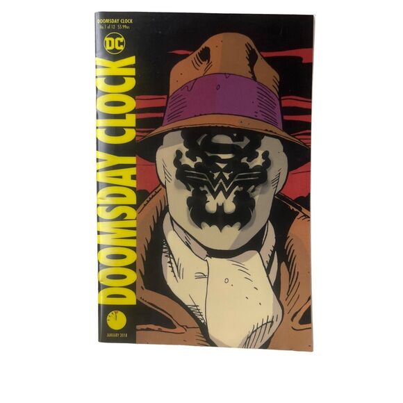 DC Comics | Other | Doomsday Clock Gary Frank Rorschach Lenticular ...